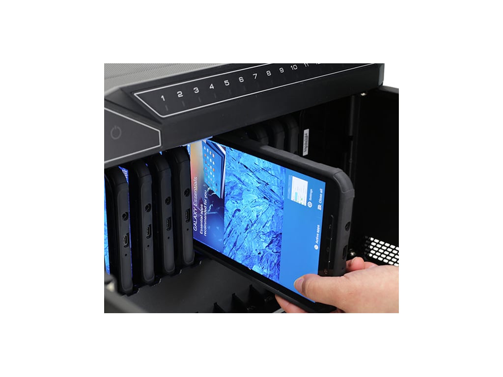 Ergotron DM32-1016-1 Tablet Management Cart (32 Devices Capacity) - for ...