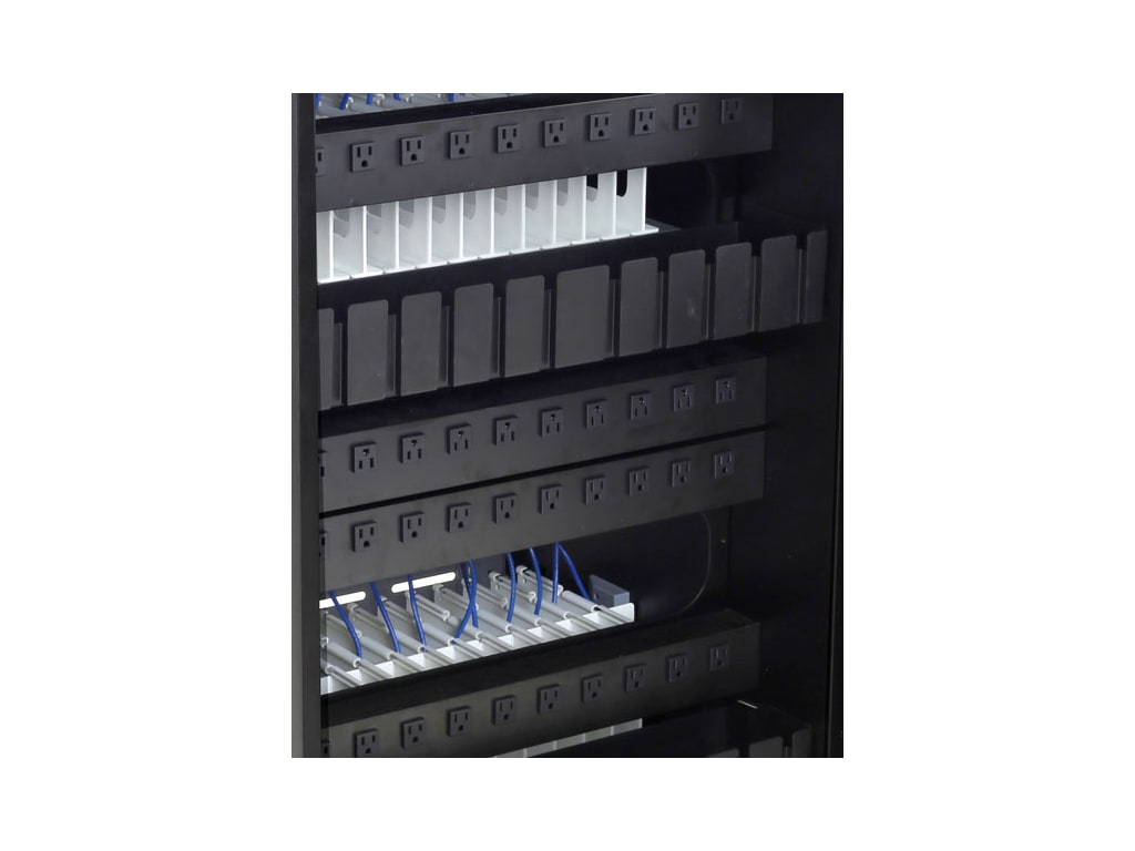 Ergotron DM40-1008-1 Zip40 Charging and Management Cart - 40 Devices ...