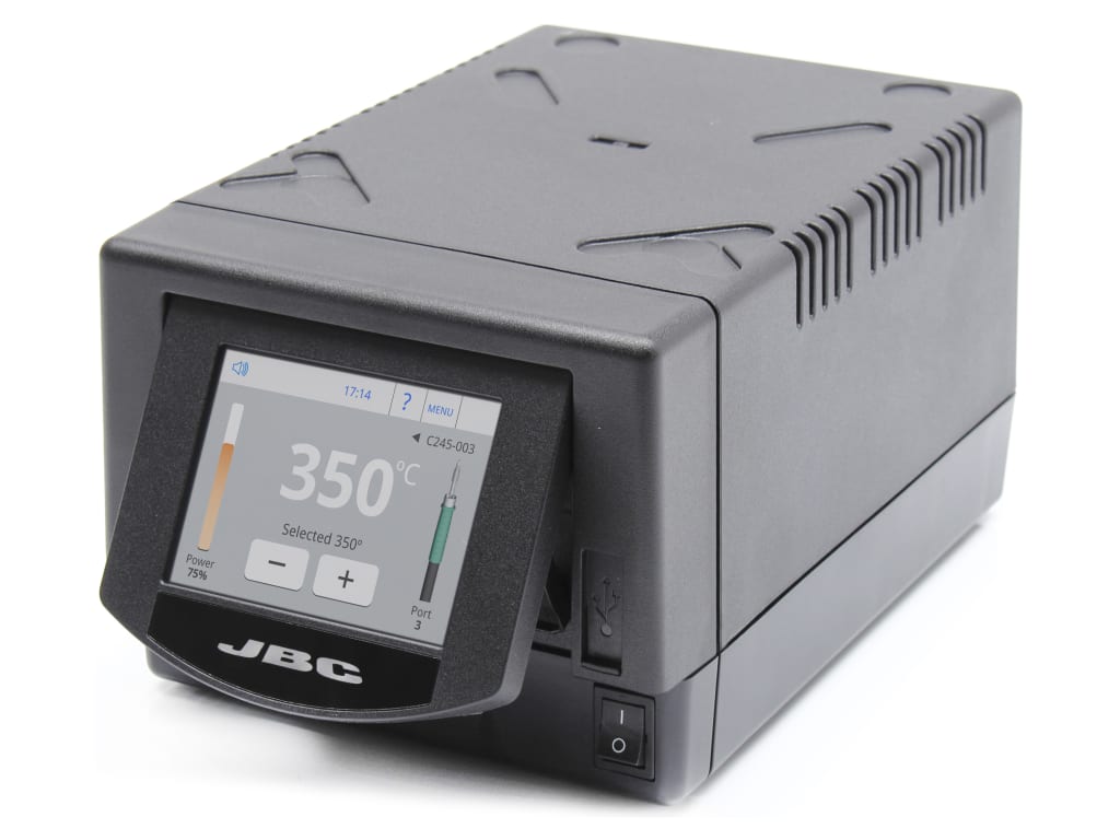 JBC DME-2A - Four Channel Control Unit without Tools (230 Volt Version ...
