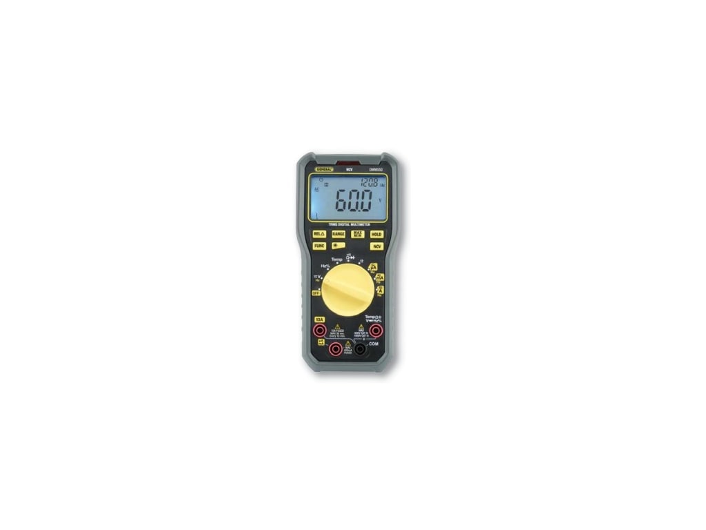 General Tools DMM550 Rugged True RMS Multimeters with NCV | TEquipment