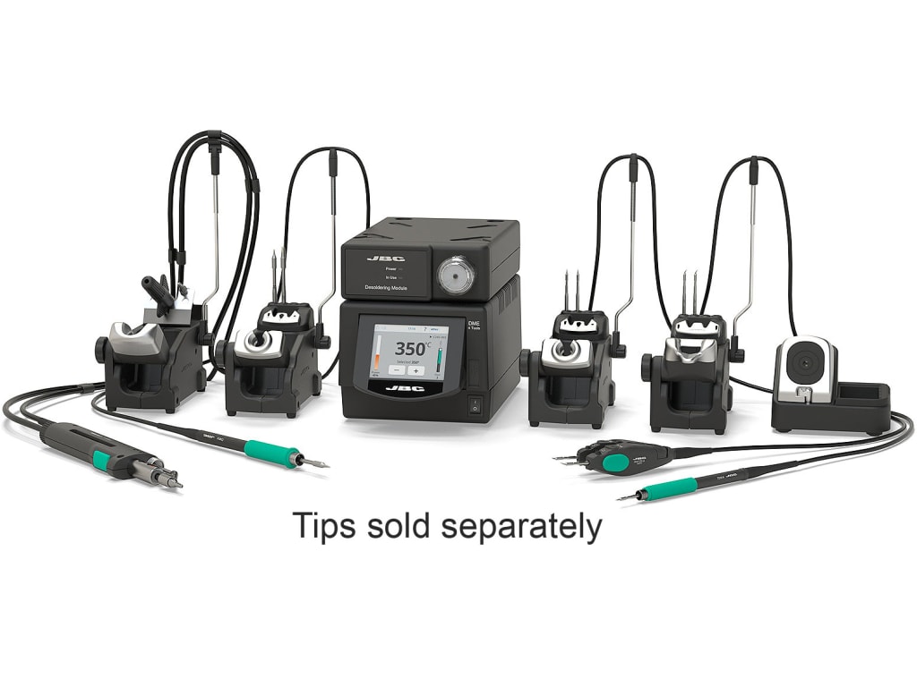JBC DMPSE-1QA - DME Station with T210, T245, AM120 and DR560 (Shop Air ...