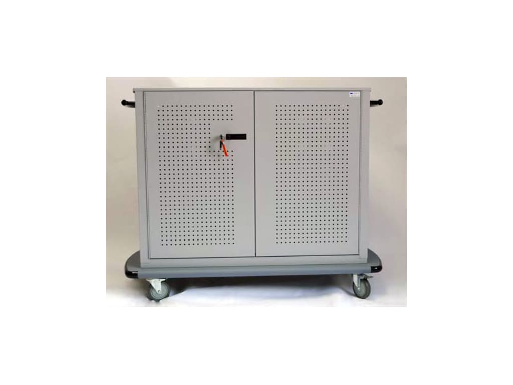 Datamation DS-SHC-30 SafeHarbor Security Cart for up to 30 Notebook PCs ...