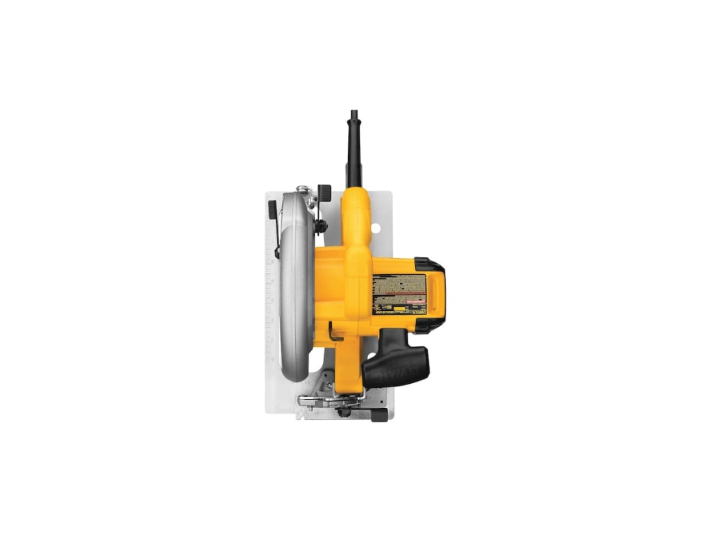 Dewalt DWE575 - Circular Saw, Lightweight, 7.25" Blade Dia, 15 Amp ...