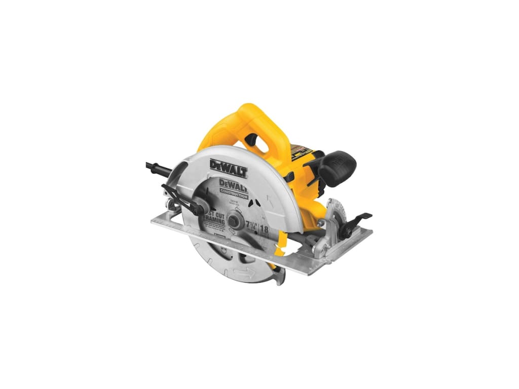 Dewalt DWE575 - Circular Saw, Lightweight, 7.25" Blade Dia, 15 Amp ...