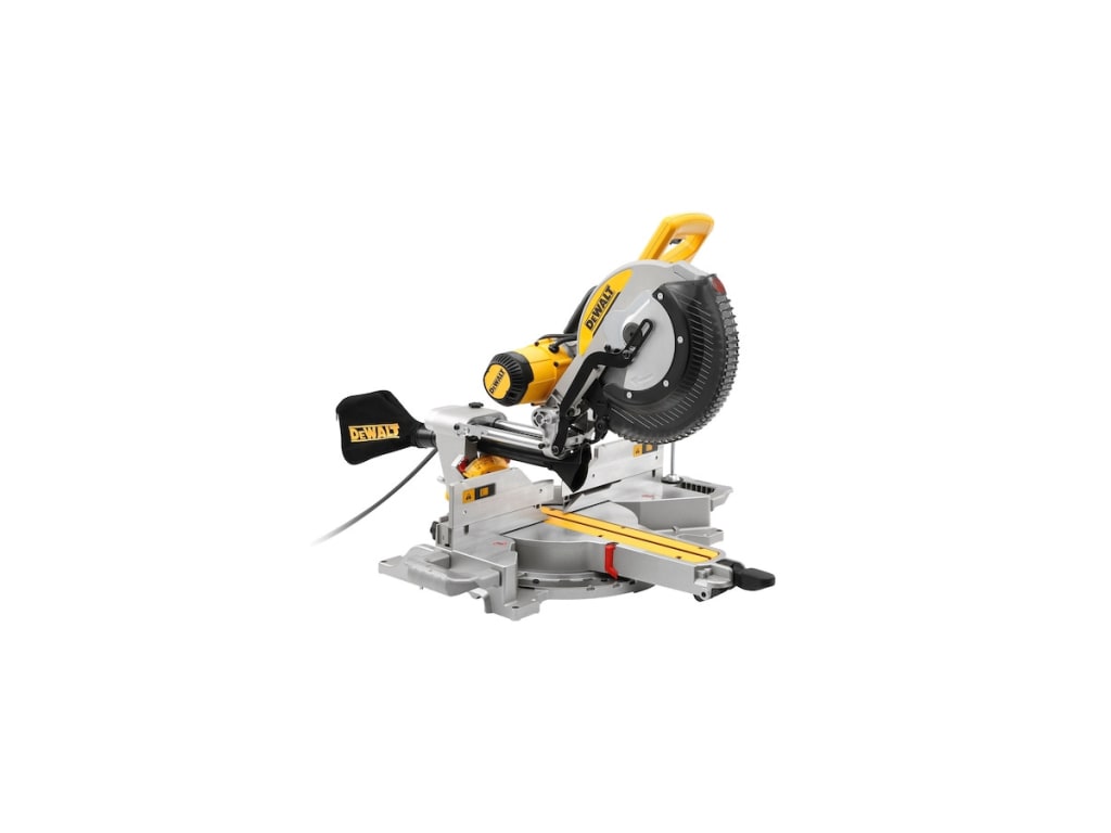 Dewalt DWS780 - Miter Saw, 12" Double-Bevel Sliding Compound | TEquipment