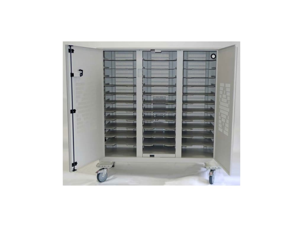 Datamation DS-NSC-36-C 36 Module Notebook PC Security Cart | Touchboards