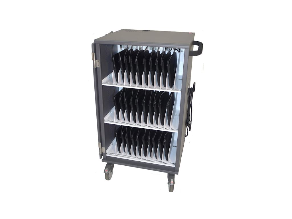 Datamation DS-UNIVAULT-30 - Secure Charging Cart for Notebooks or ...