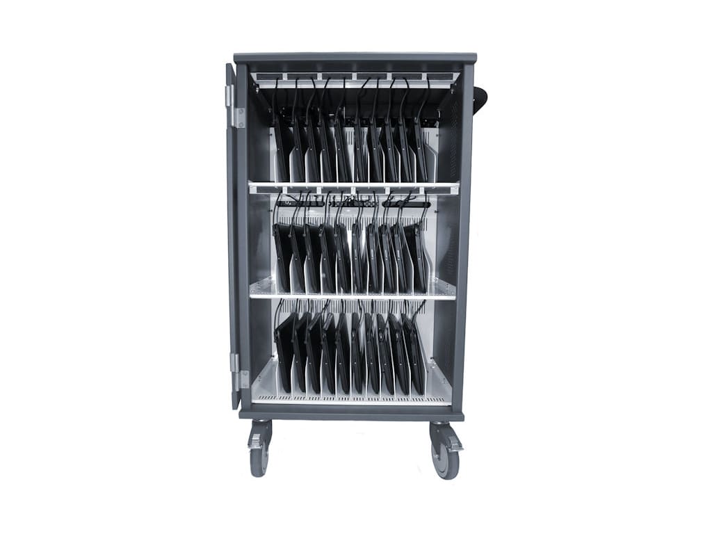Datamation DS-UNIVAULT-30 - Secure Charging Cart for Notebooks or ...