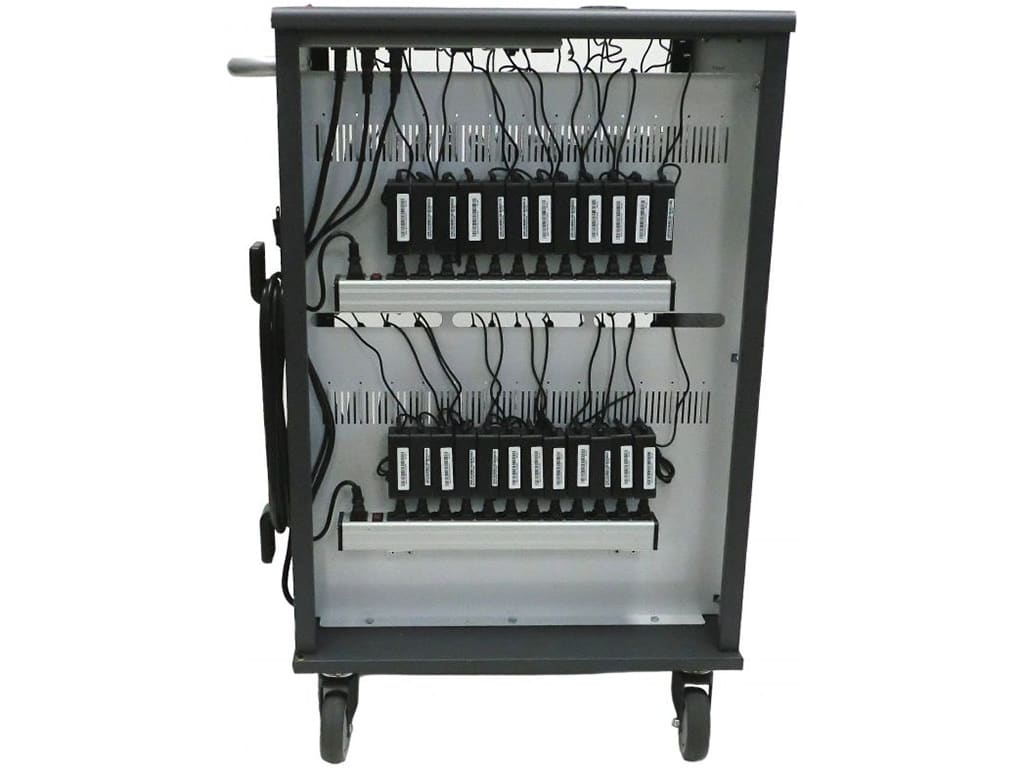 Datamation DS-UNIVAULT-24 - Secure Charging Cart up to 24 Chromebooks ...