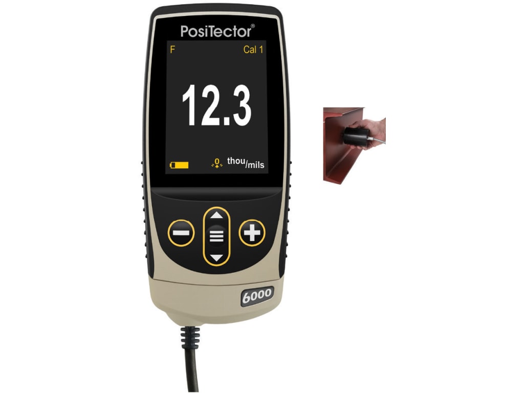 DeFelsko PosiTector 6000 FLS3 - Advanced Coating Thickness Gage with ...