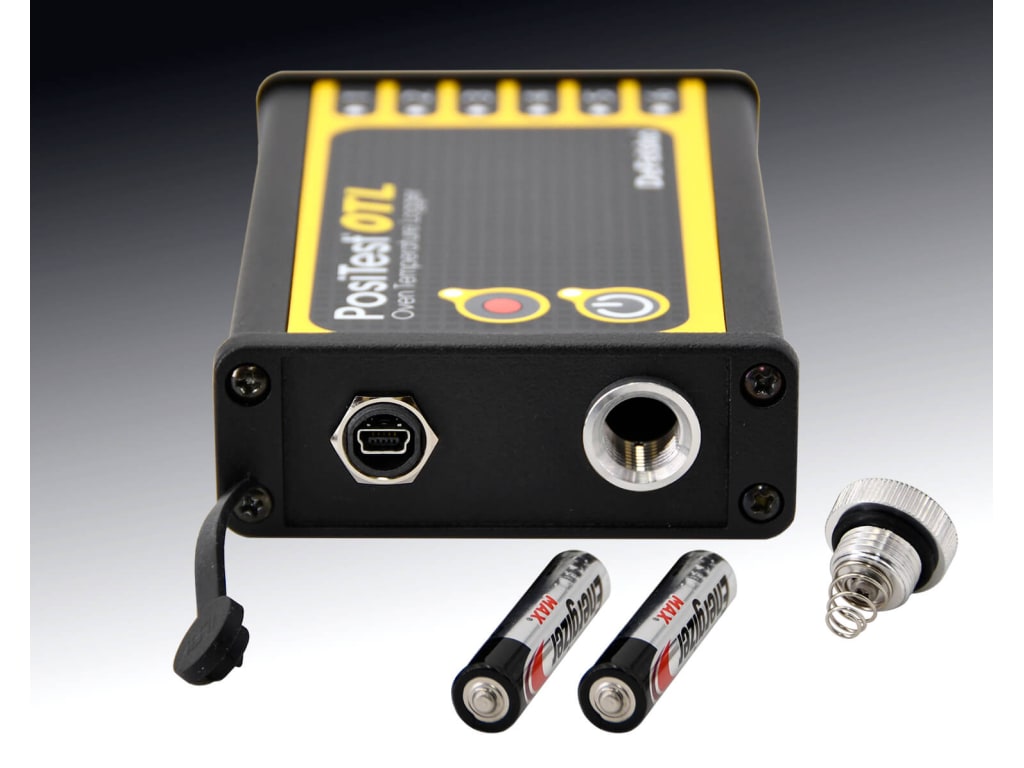 DeFelsko OTLKITXT - PosiTest OTL Oven Temperature Logger with Holder XT ...