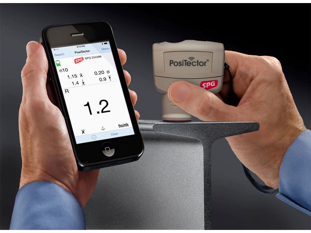 DeFelsko PosiTector SPG1-E SPG 1 Standard Body Surface Profile Gage ...