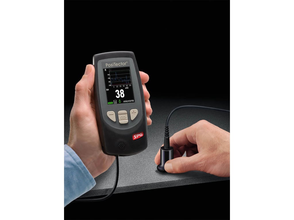 DeFelsko PosiTector SPG1-E SPG 1 Standard Body Surface Profile Gage ...