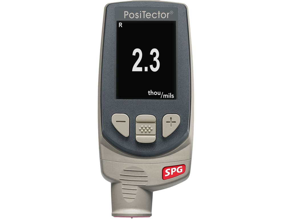 DeFelsko PosiTector SPG30-1-E 1 Standard Body Surface Profile Gage ...