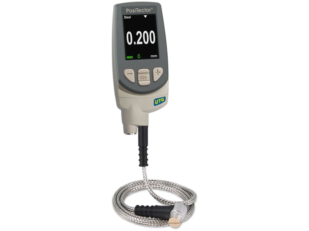 DeFelsko PosiTector UTGCX3-E CX3 Advanced Body Ultrasonic Thickness ...