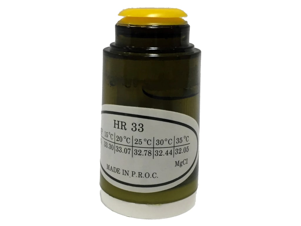 Delmhorst RH/TK/33 - Test Kit / Relative Humidity - 33% | TEquipment