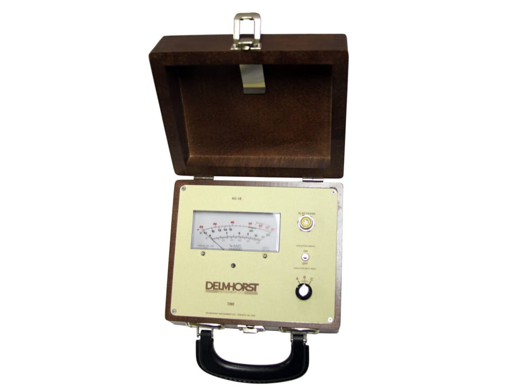 Delmhorst RC-1E/M - Wood Moisture Meter - Malaysia | TEquipment
