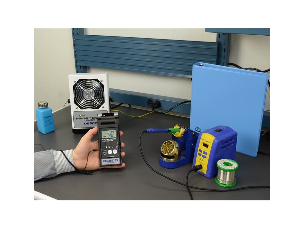 Desco 19494 - Portable Charged Plate Monitor | TEquipment