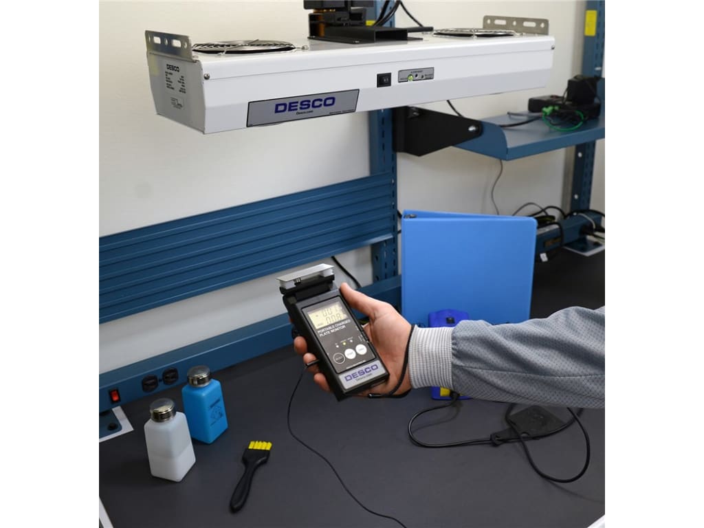 Desco 19494 - Portable Charged Plate Monitor | TEquipment