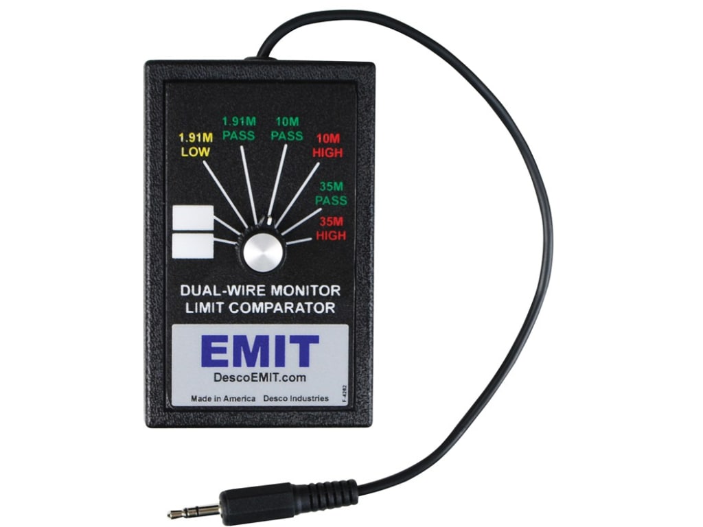 Desco 50524 - Limit Comparator for use with Dual Wire Monitors | TEquipment