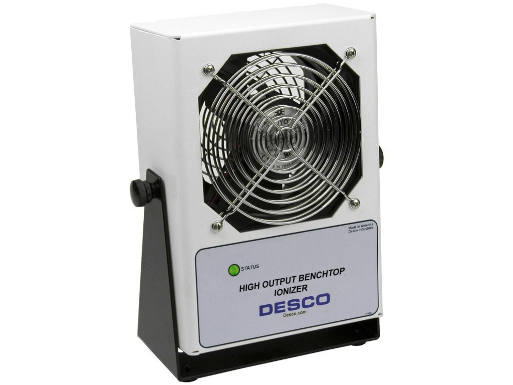 DESCO 60515 - High Output Benchtop Ionizer (220 VAC) | TEquipment
