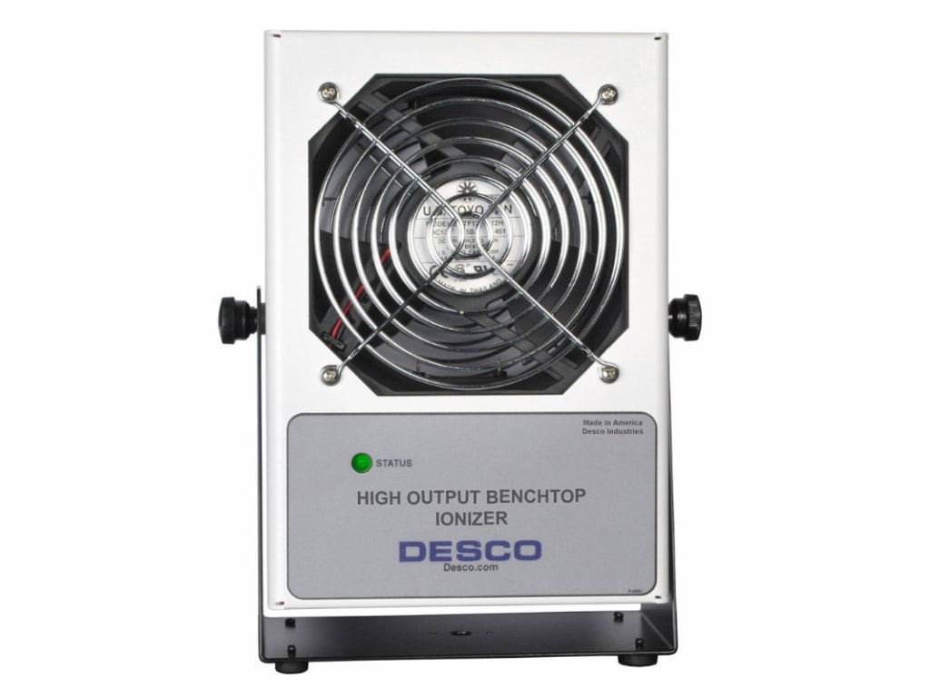 DESCO 60515 - High Output Benchtop Ionizer (220 VAC) | TEquipment