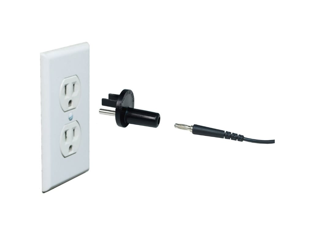 Desco 09838 - Ground Plug Adapter | TEquipment