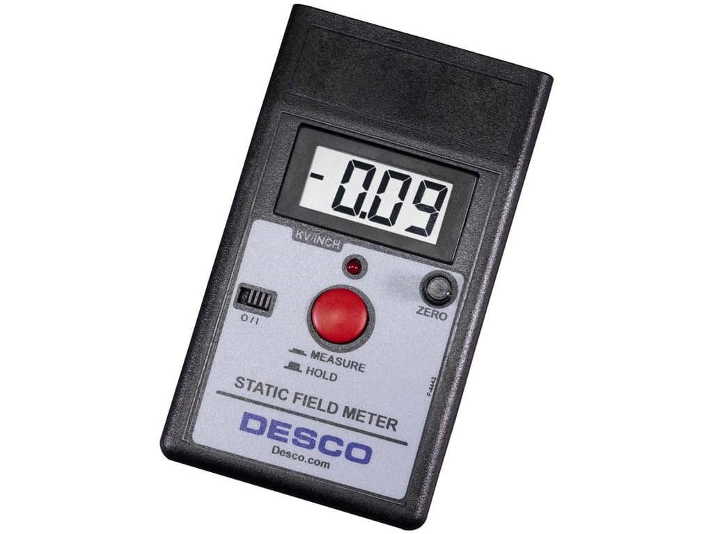 Desco 19442 - Digital Static Field Meter | TEquipment