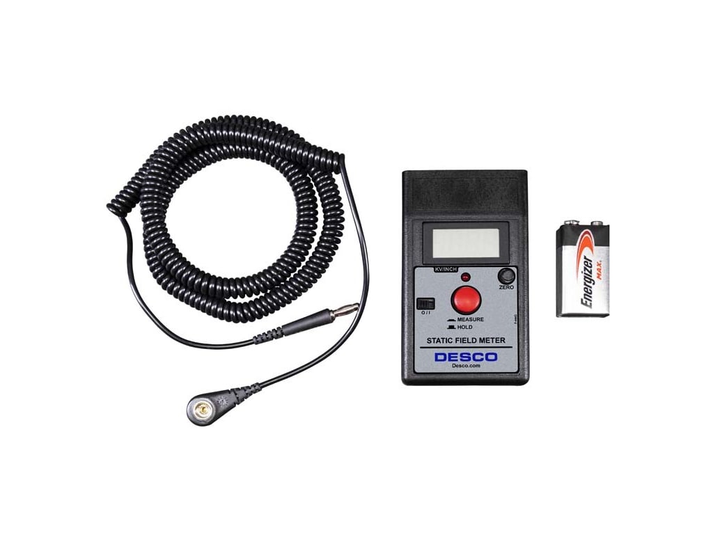 Desco 19442 - Digital Static Field Meter | TEquipment