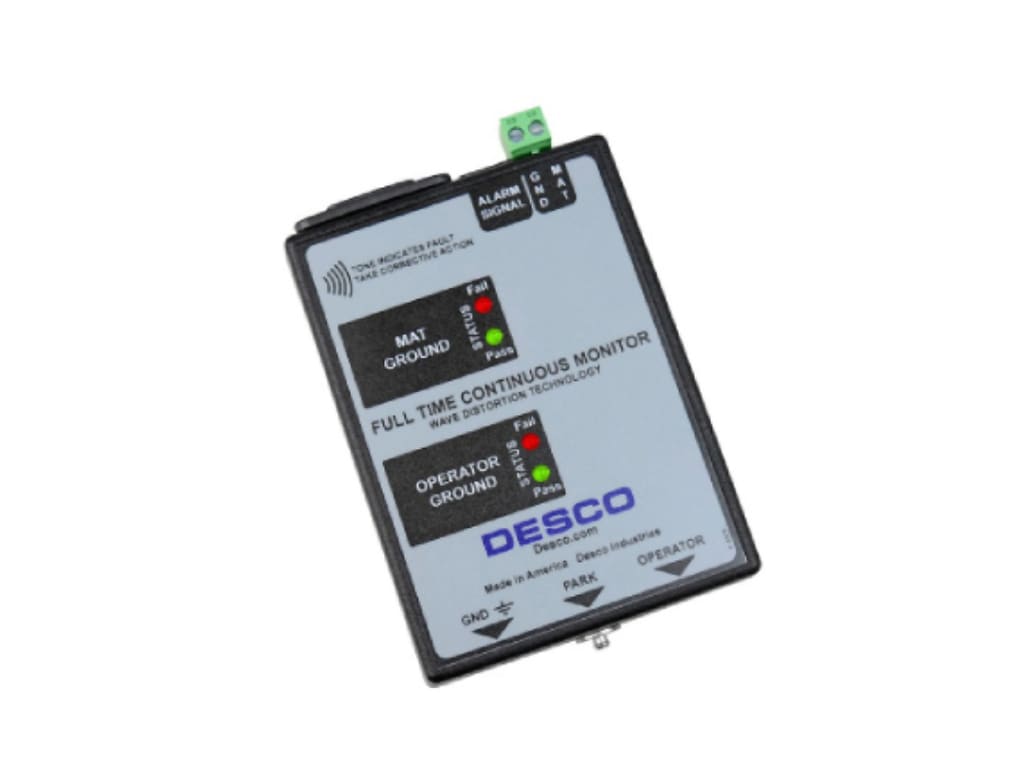 Desco 19325 - Full-Time Continuous Monitor, 120VAC | TEquipment