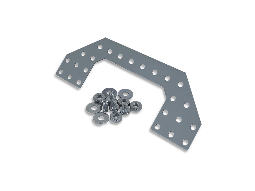 Digilent Angled Plate Exp Kit - Punched Metal Expansion Plate | TEquipment