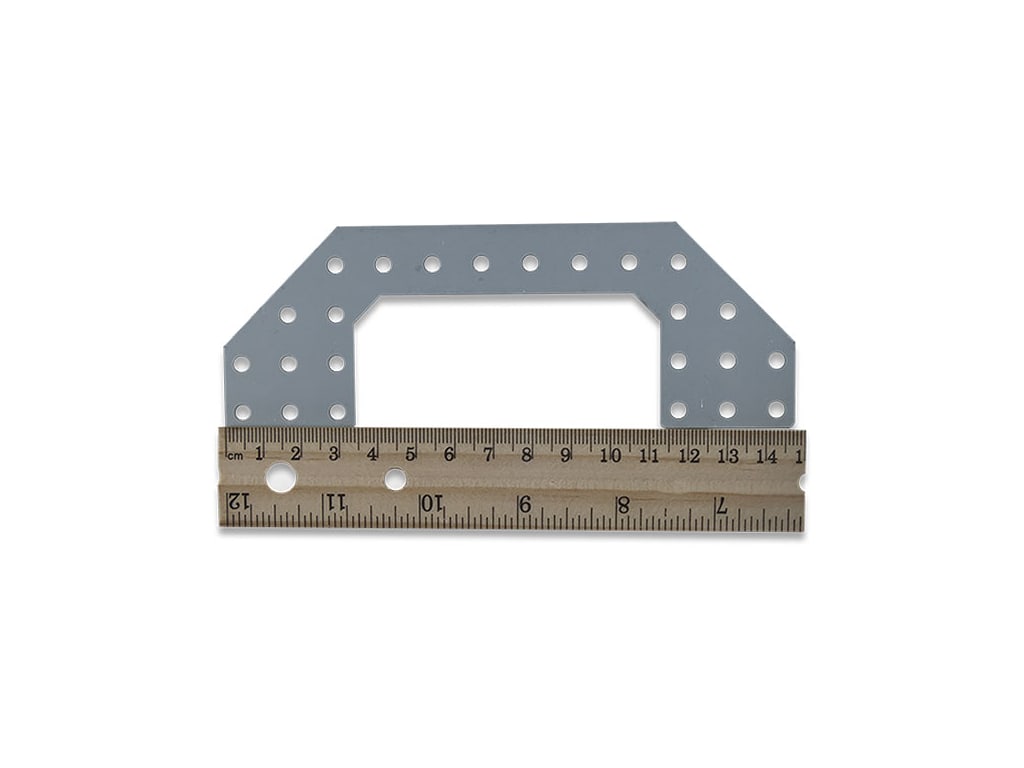 Digilent Angled Plate Exp Kit - Punched Metal Expansion Plate | TEquipment