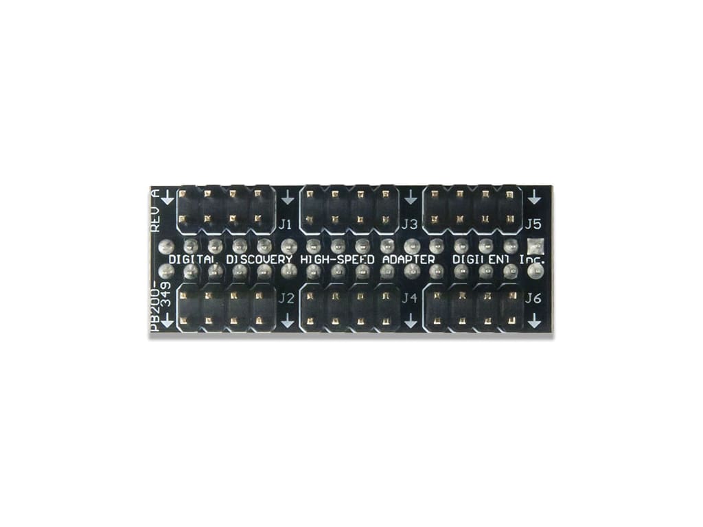 Digilent Hi Speed Adap Logic Pr - Digital Discovery High Speed Adapter ...