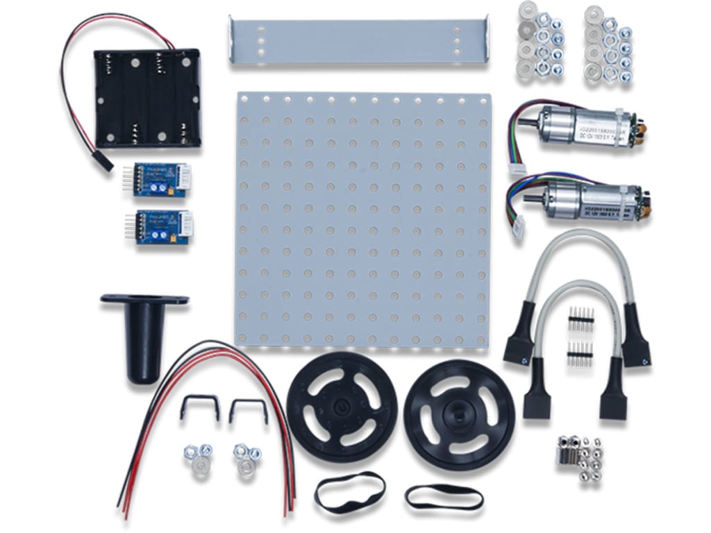 Digilent 240-048 - Motor Robot Kit (MRK) Basic | TEquipment