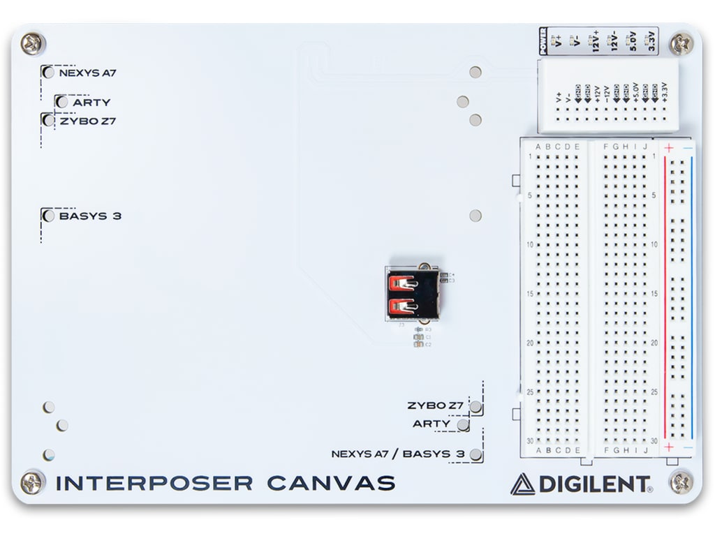 Digilent 410-414 - Interposer Canvas for Analog Discovery Studio | TEquipment