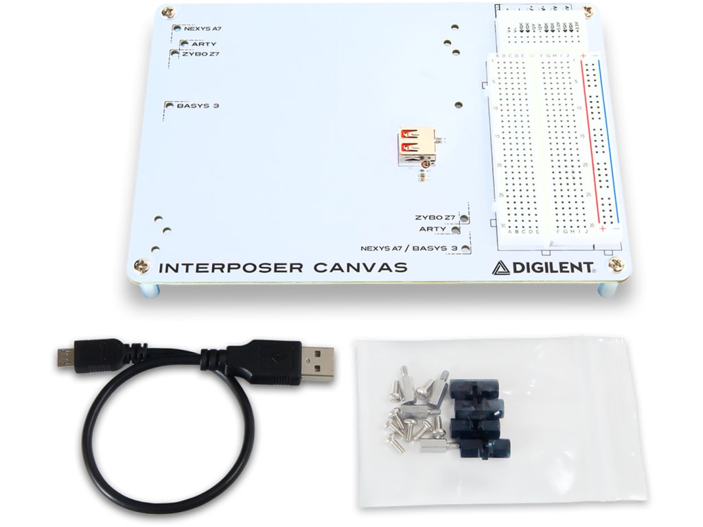 Digilent 410-414 - Interposer Canvas for Analog Discovery Studio | TEquipment
