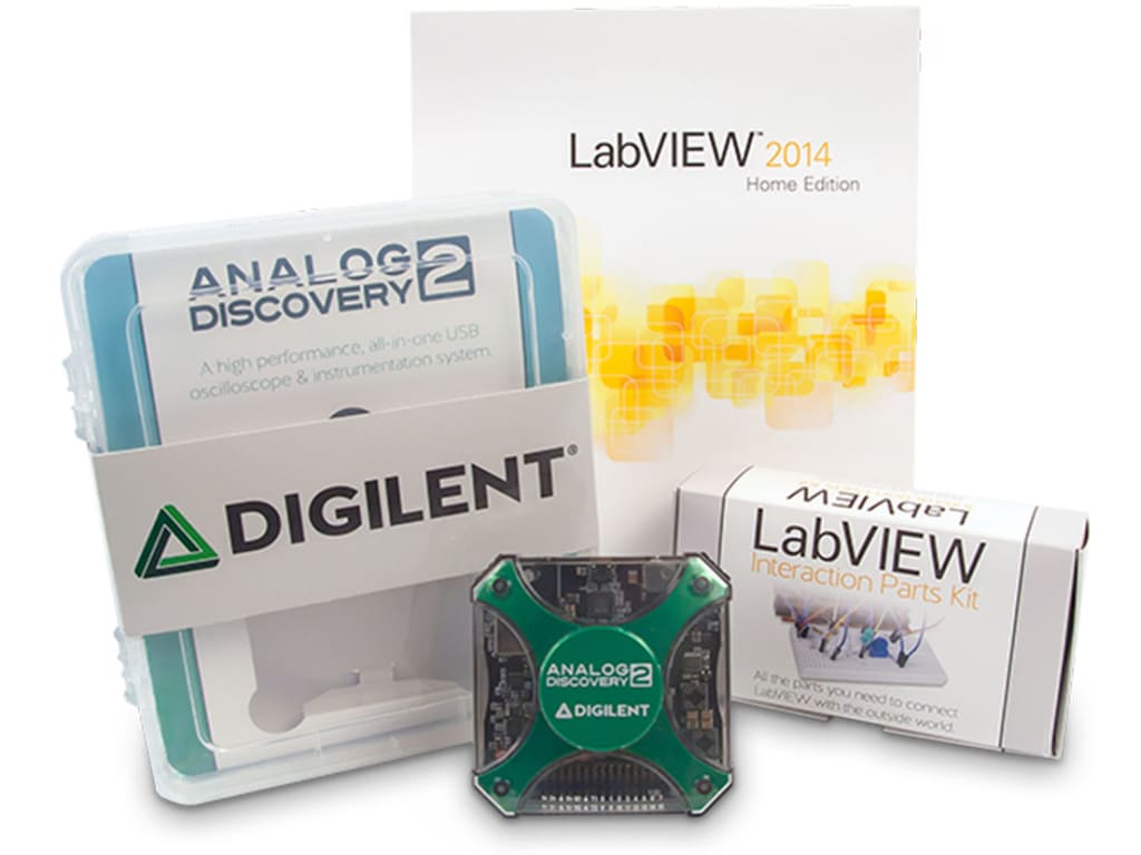 Digilent Analog Disc 2 LabView - Bundle | TEquipment