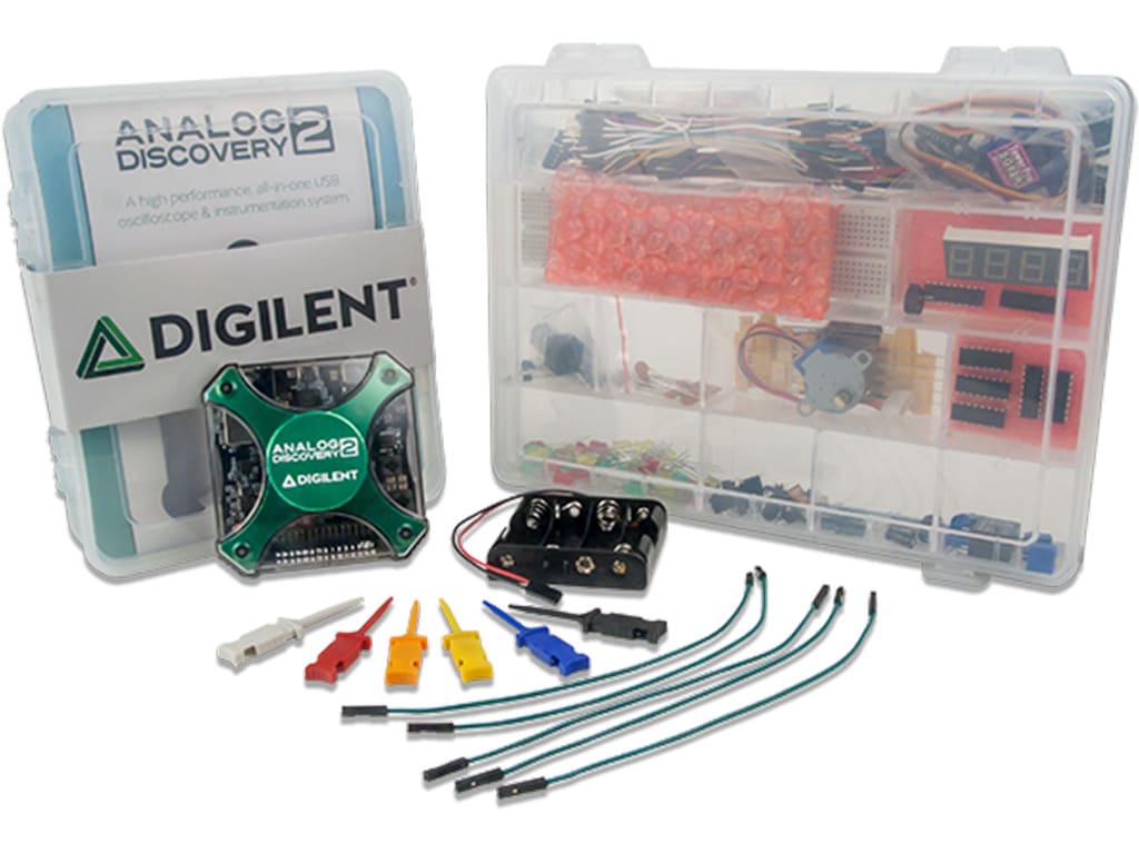 Digilent Analog Disc 2 Maker - Bundle | TEquipment