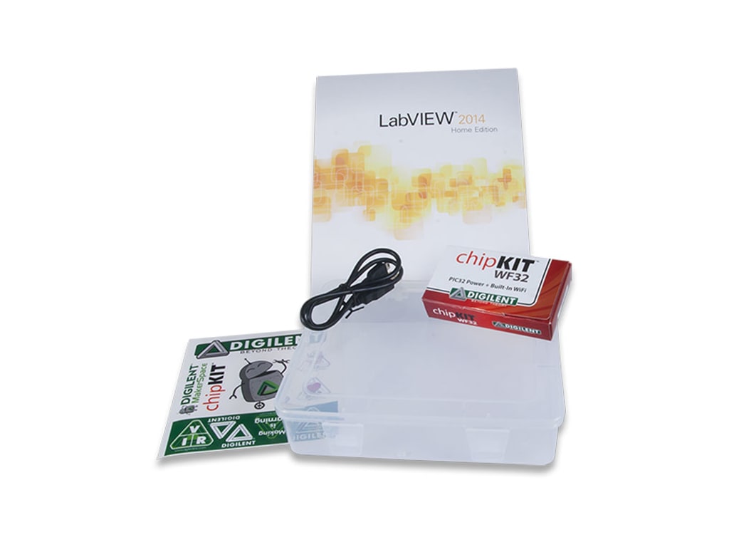 Digilent Physical Computing Kit - WF32 microcontroller board | TEquipment