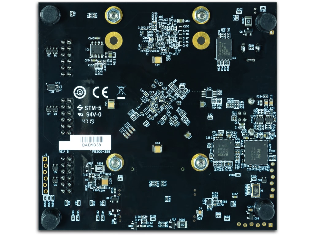 Digilent USB 104 A7 - Artix-7 FPGA Development Board in PC/104 Form ...