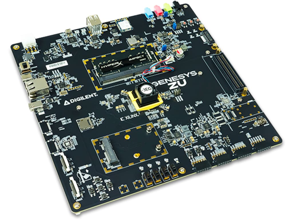 Digilent Genesys ZU - Zynq Ultrascale+ MPSoC Development Board | TEquipment