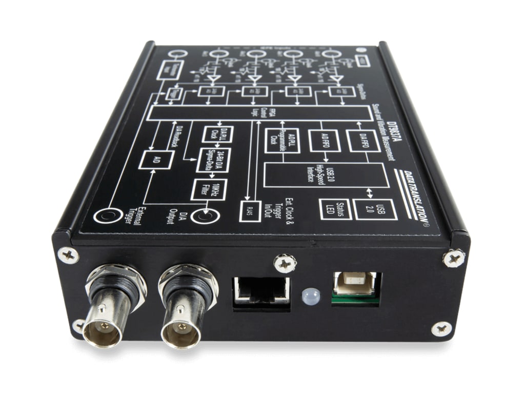 Digilent MCC DT9837B - Dynamic Signal Analyzer, 105.4 kS/s/ch | TEquipment