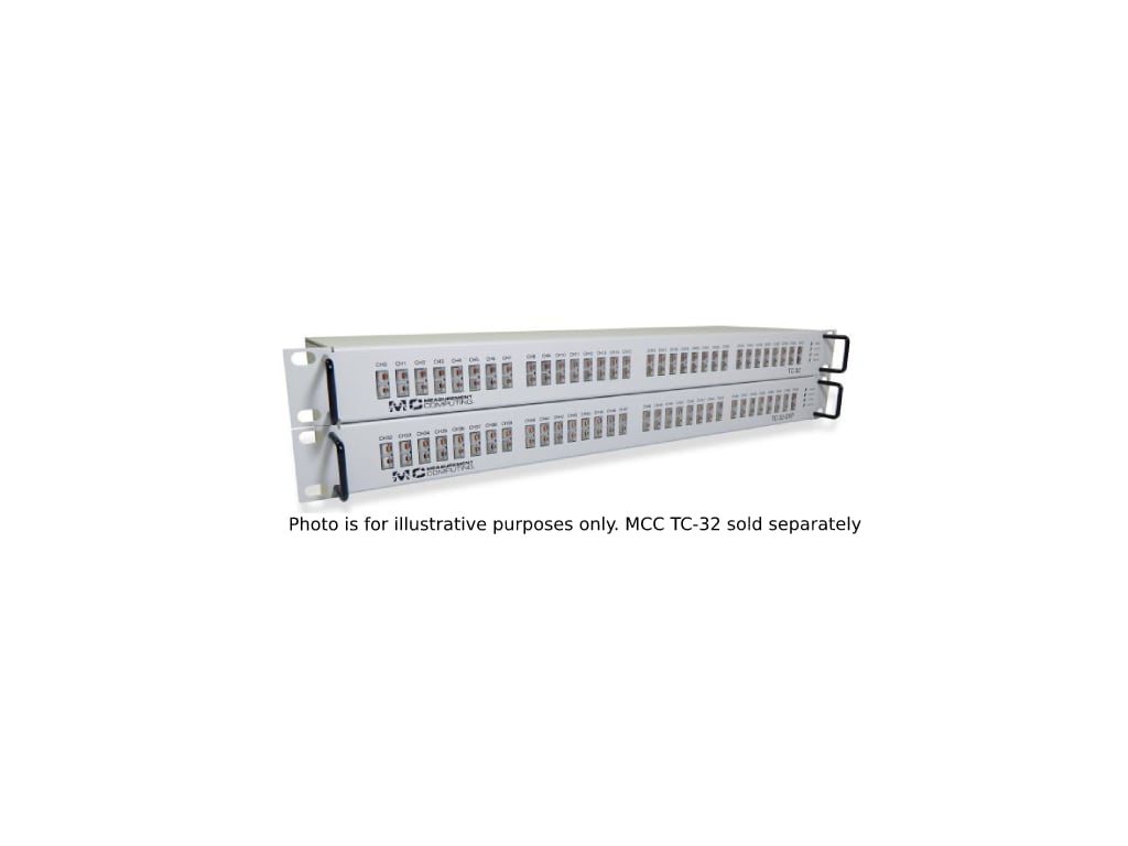 Digilent MCC TC-32-EXP - 32-Channel Thermocouple Input Expansion Device ...