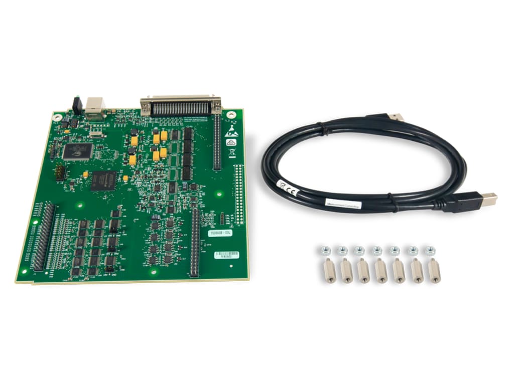 Digilent MCC USB-2637 - High-Speed High-Channel USB DAQ Device (64 SE ...