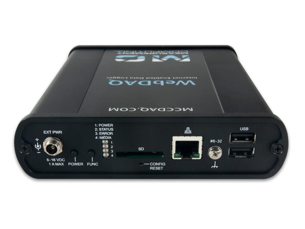 Digilent MCC WebDAQ 504 - Internet Enabled Vibration-Acoustic Data ...