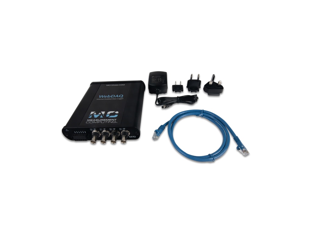 Digilent MCC WebDAQ 504 - Internet Enabled Vibration-Acoustic Data ...