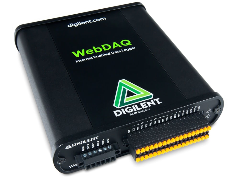 Digilent WebDAQ 316 - Internet Enabled Thermocouple Data Logger ...
