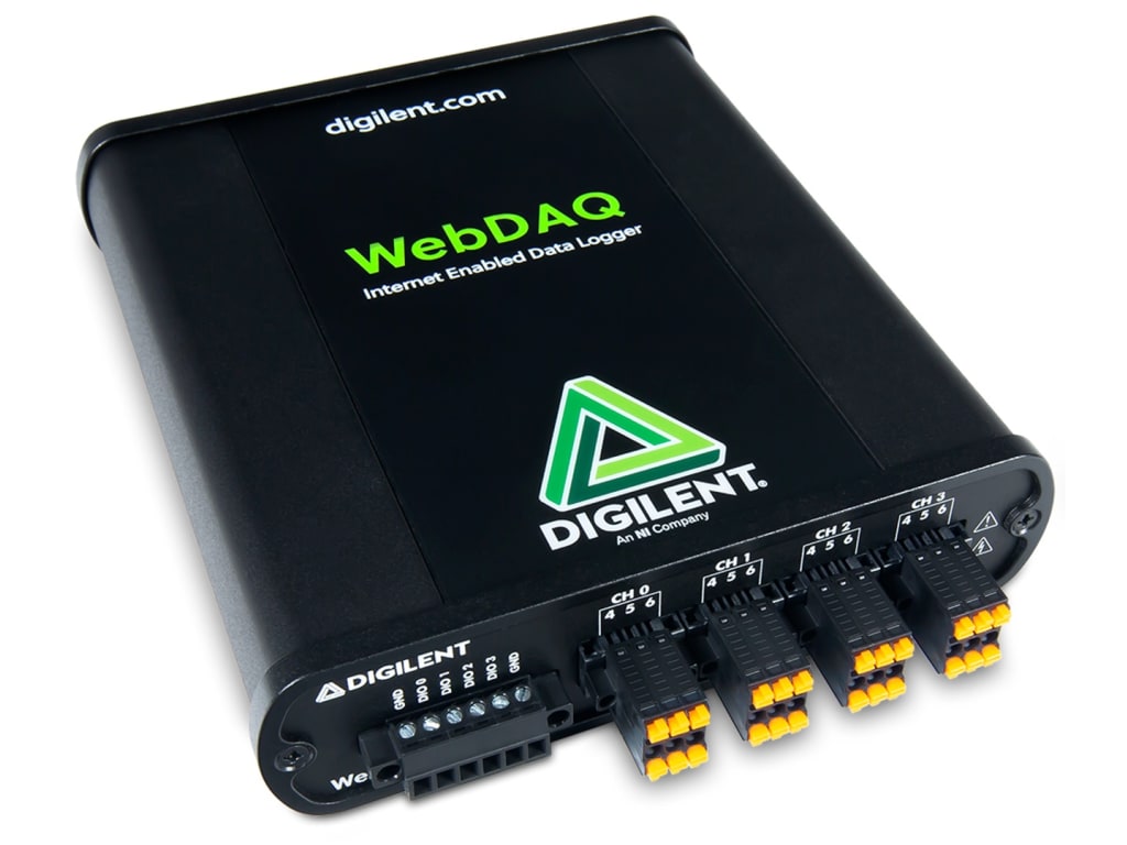 Digilent WebDAQ 904 - Internet Enabled Universal Input Data Logger ...