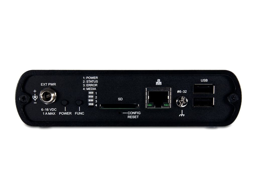 Digilent WebDAQ 504 - Internet Enabled Vibration-Acoustic Data Logger ...