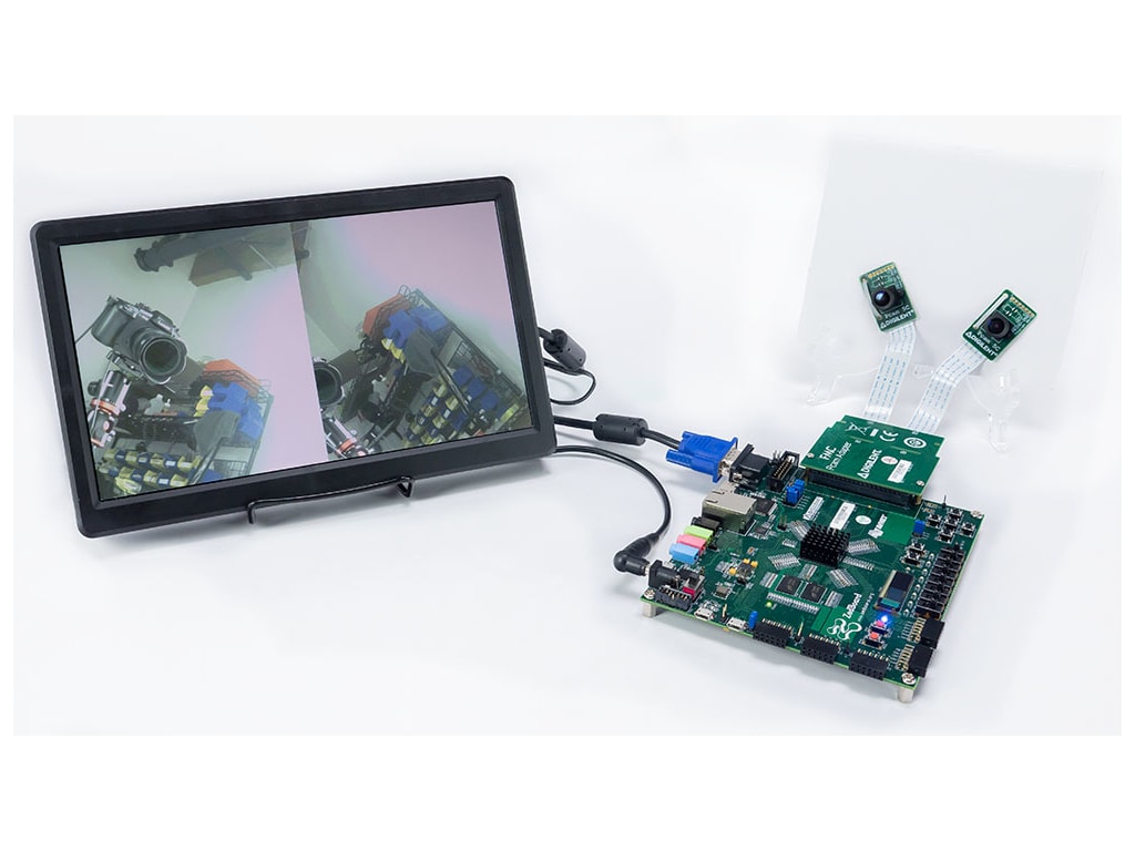 Digilent Zedboard Dual - Advanced Image Processing Kit | TEquipment